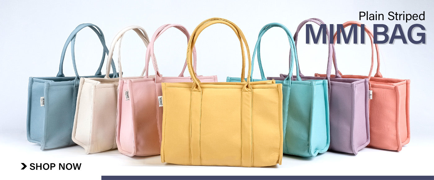 Printed twill canvas tote bag is perfect for everyday life.